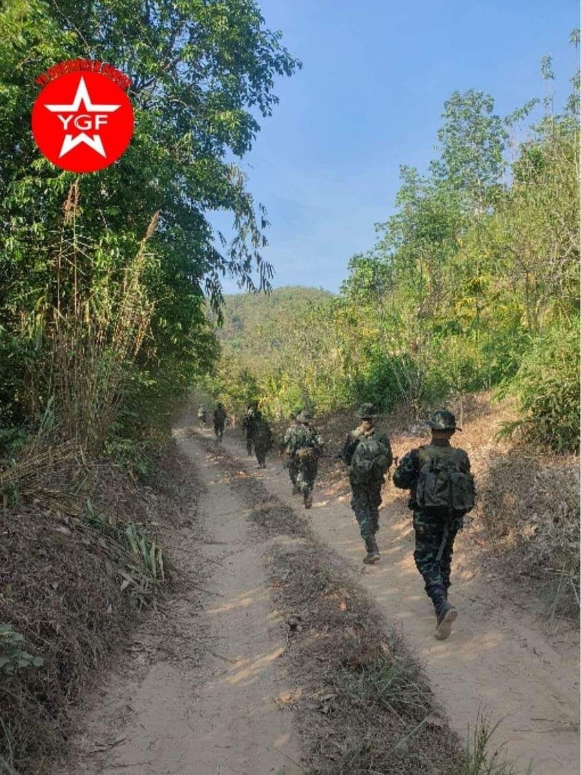 ၆ ရက်ကြာတိုက်ပွဲအတွင်း စစ်ကောင်စီတပ်သား ၁၀၀ ခန့် သေဆုံးပြီး၊ အများအပ