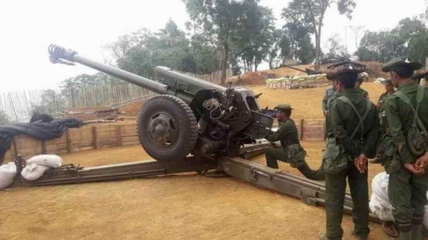 လွိုင်ကော်၊ ဆော်ခီးဒေါကျေးရွာထဲ စစ်ကောင်စီရဲ့ လက်နက်ကြီးကျလို့ အရပ်သား