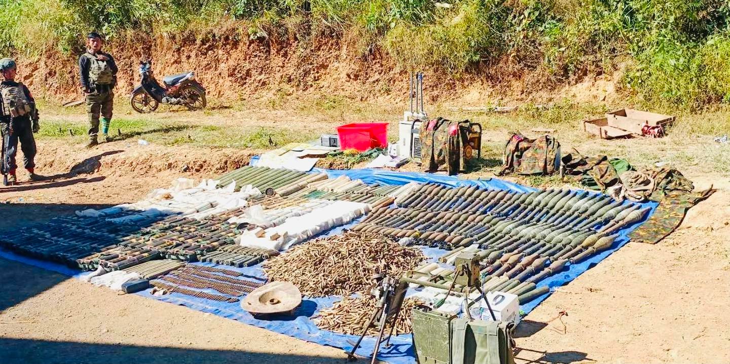 လိုင်လင်းပီ စစ်တပ်စခန်းကို ချင်းကာကွယ်ရေး ပူးပေါင်းတပ်ဖွဲ့တွေ သိမ်းပိုက