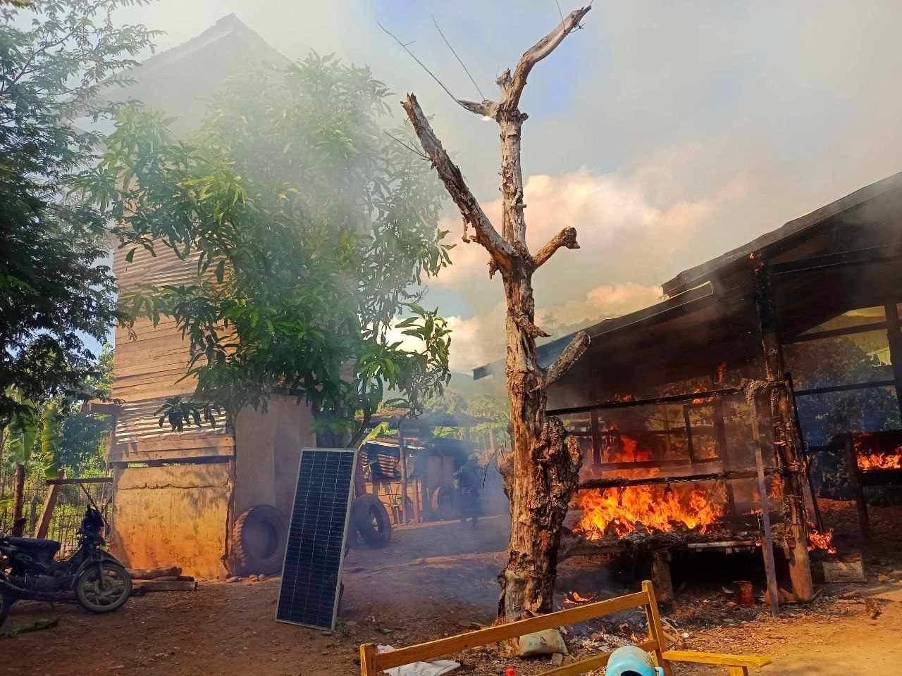 စစ်ကောင်စီက ကလေးမြို့နယ်ရှိ ကဗ္ဗနီစခန်းကို စွန့်ခွါထွက်ပြေး Federal